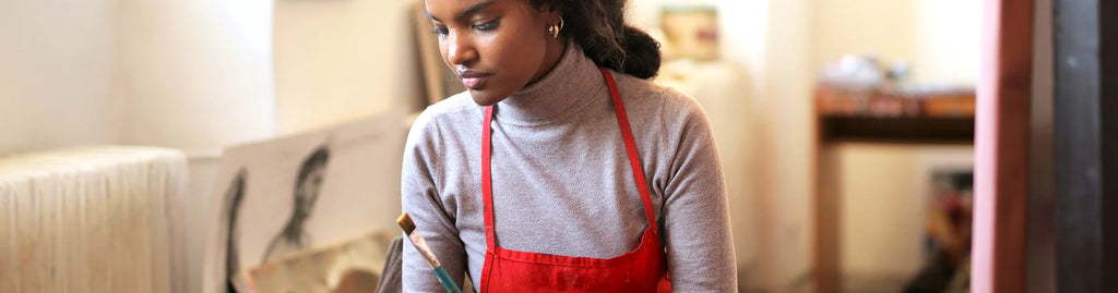 Meet the Maker: A Glance Inside Maya Mill's Beautiful Studio – Swadesh ...