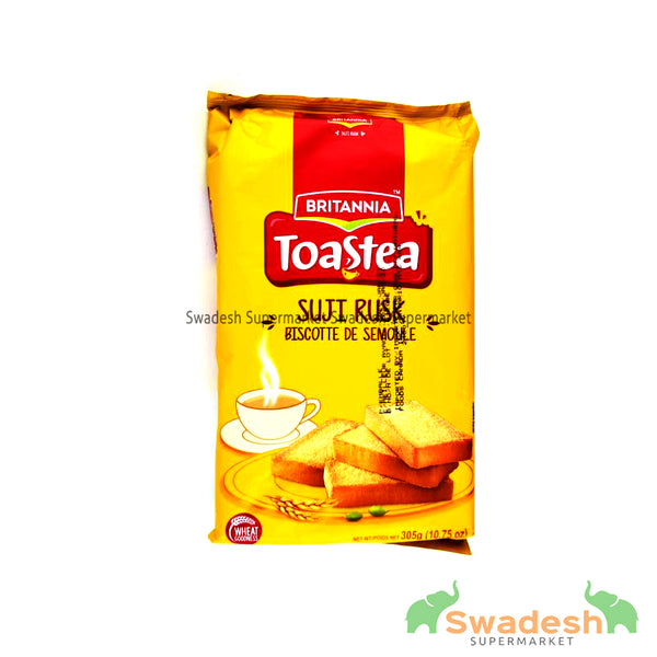 Britannia Suji Rusk 305g – Swadesh Supermarket