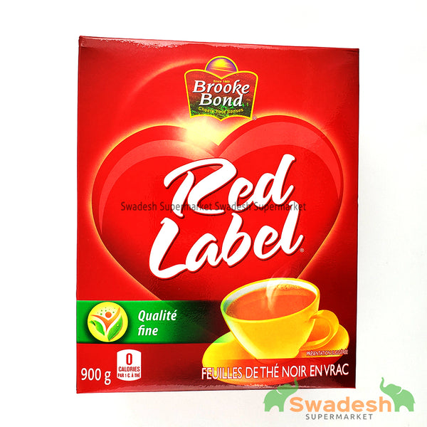 Brooke Bond Red Label Tea 900g – Swadesh Supermarket