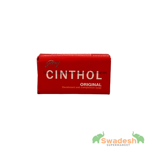 Cinthol Original Soap 100g – Swadesh Supermarket