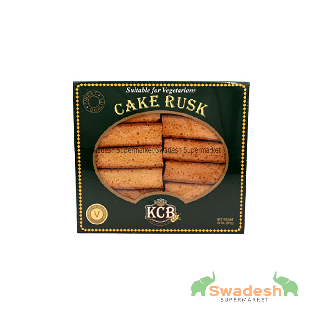 KCB Eggless Cake Rusk 700g – Swadesh Supermarket
