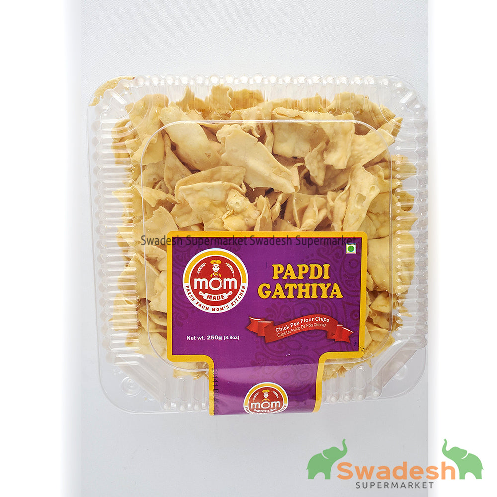 Mom Made Papdi Gathiya 250g — Swadesh Supermarket