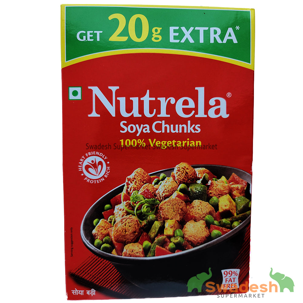 Nutrela Soya Chunks 200g — Swadesh Supermarket
