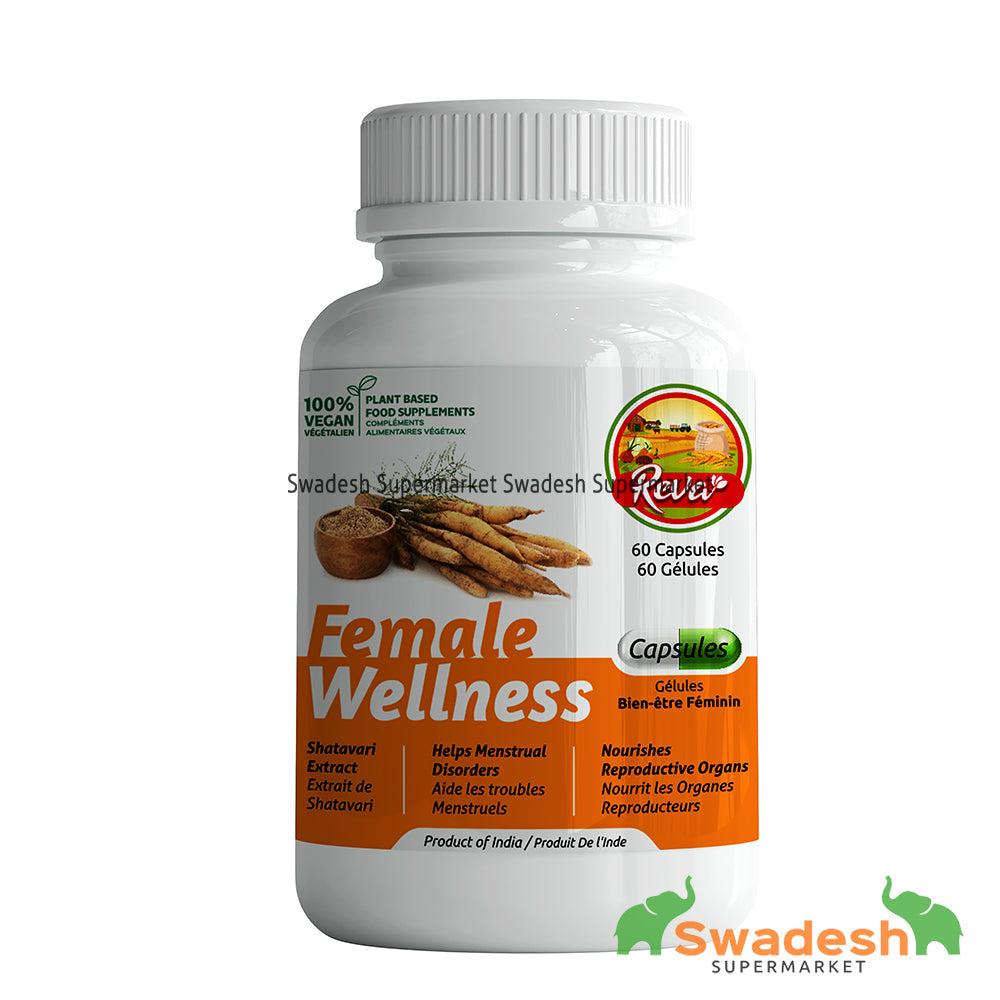 Reva Female Wellness 60 Tabs — Swadesh Supermarket