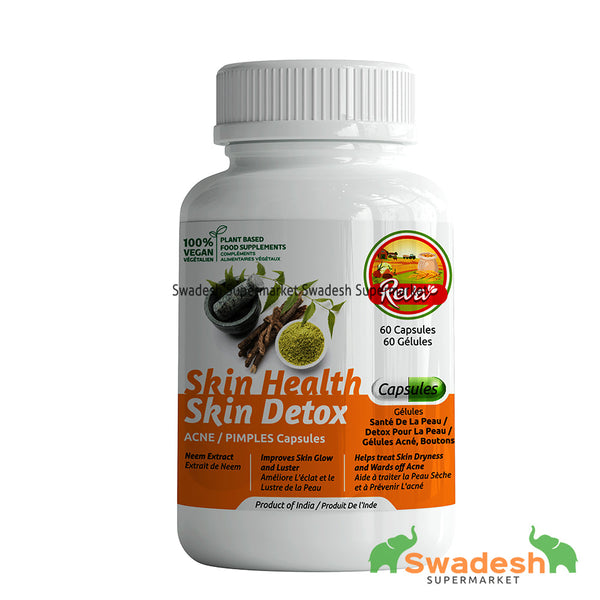 Reva Skin Health 60 Tabs – Swadesh Supermarket