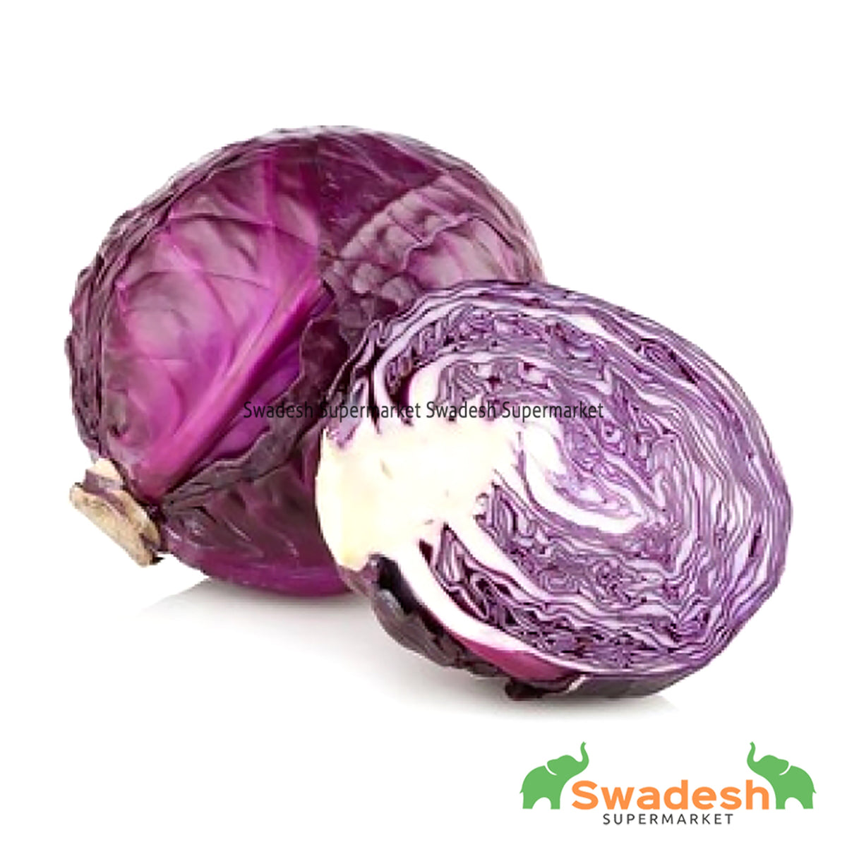 Purple Cabbage Per lb — Swadesh Supermarket